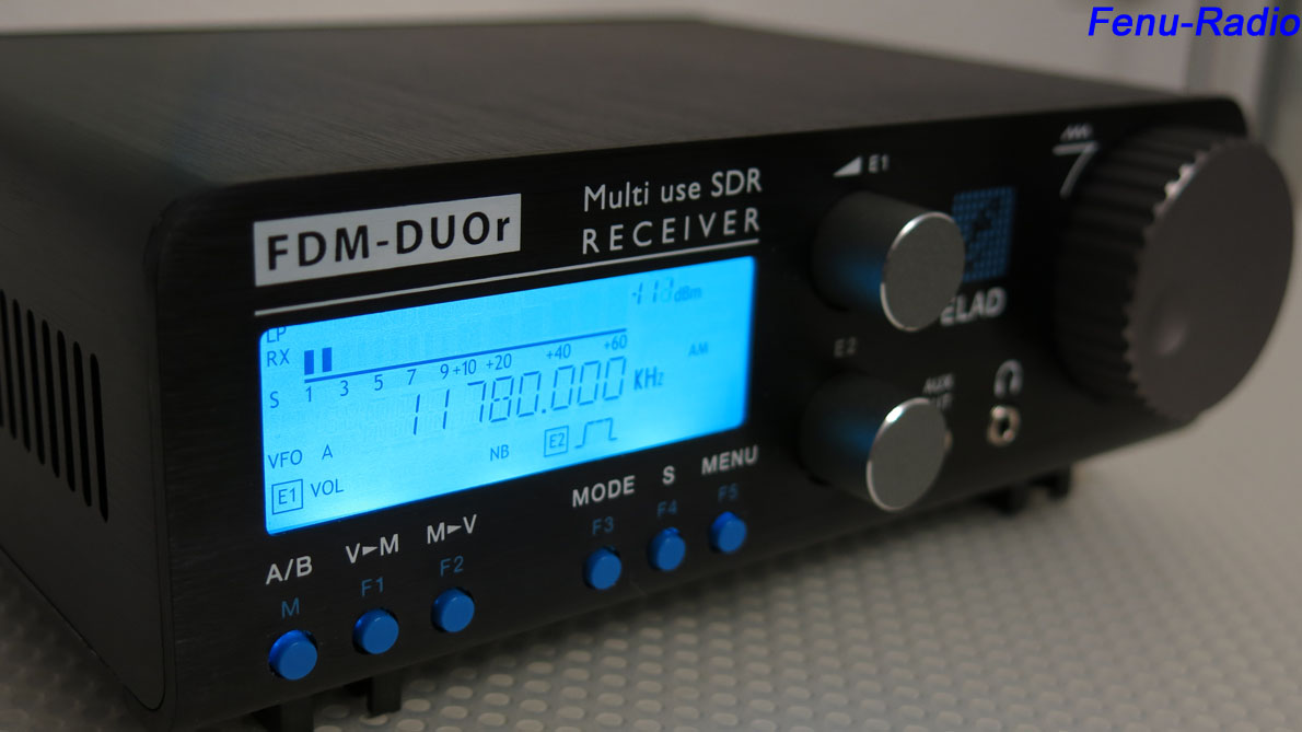 Fenu-Radio - Elad FDM-DUOr